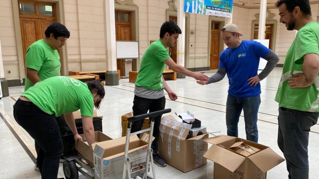 10.4 toneladas de residuos electrónicos recolectaron la Reciclatón e ...